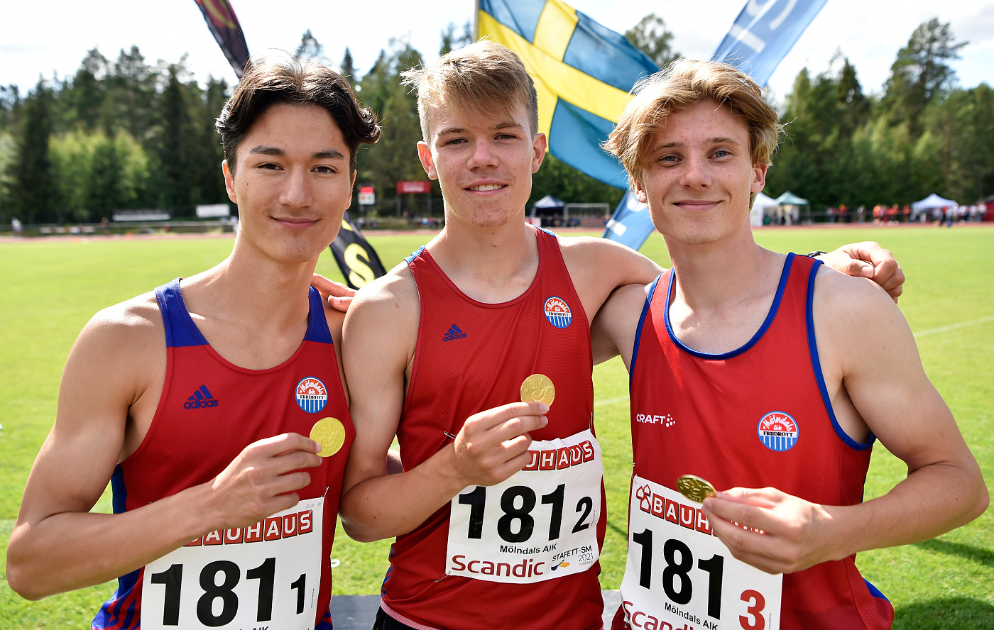 Medaljregn över Göteborg i Huddinge - Göteborgs Friidrottsförbund