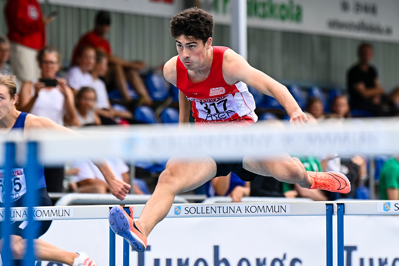 Dubbla svenska mästerskap avgjordes i helgen - Göteborgs Friidrottsförbund