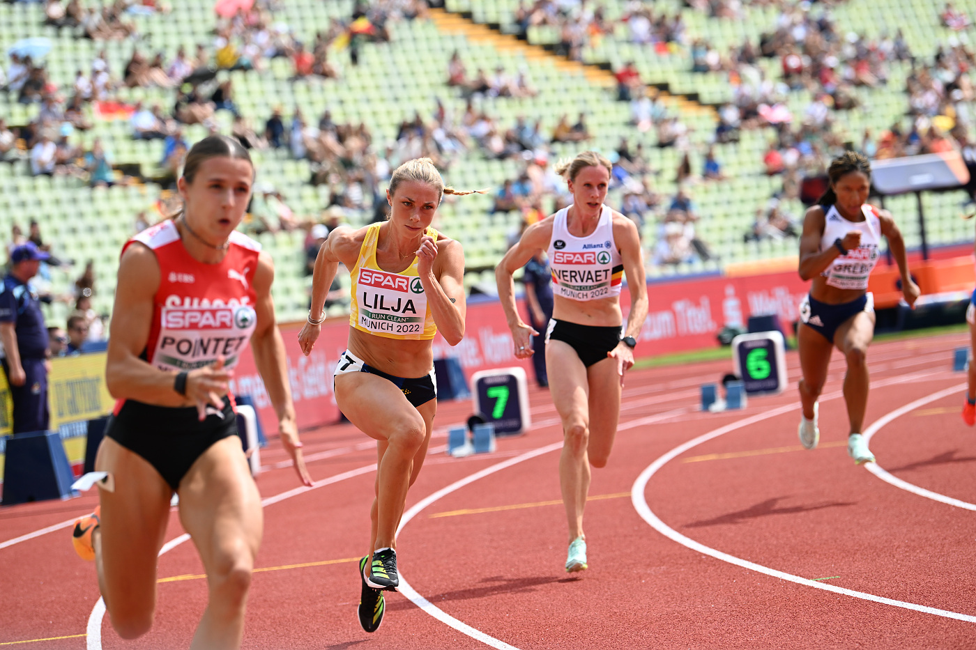 Lisa Lilja om nya satsningen - Göteborgs Friidrottsförbund