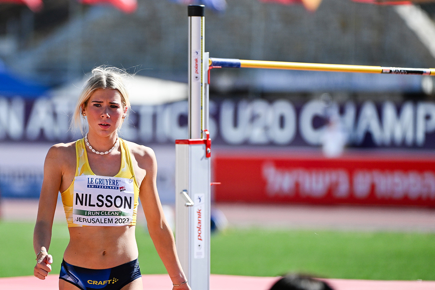 U20-EM i Jerusalem - Göteborgs Friidrottsförbund